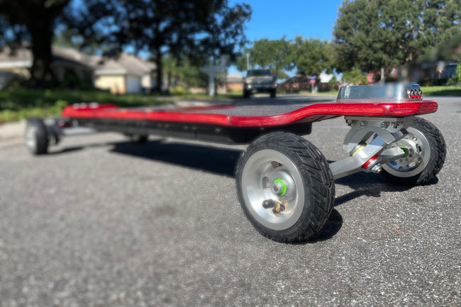40 MPH Electric Skateboard | Defiant: One Electric Longboard – Defiant ...