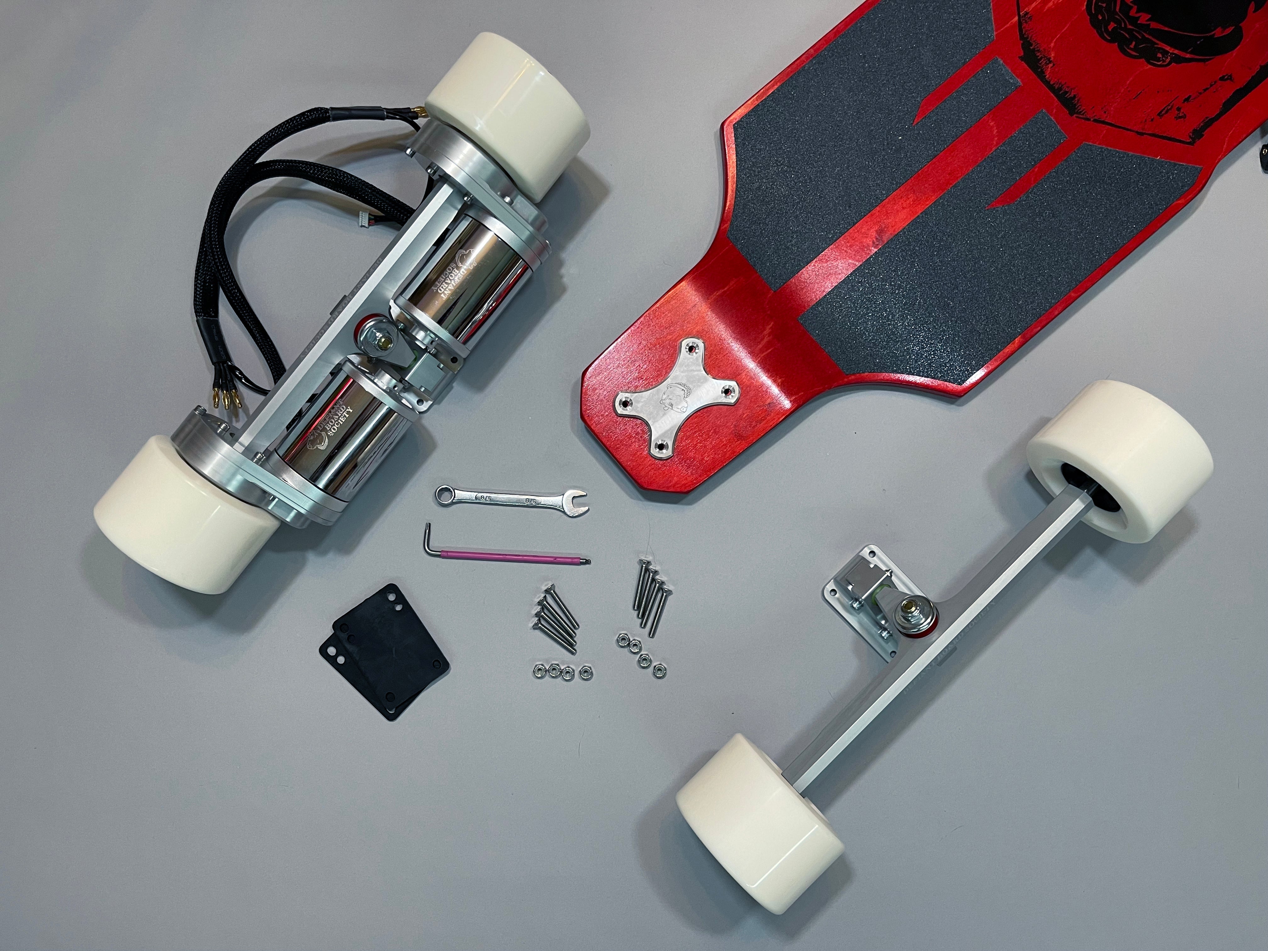 Installing The Defiant:One Drive system – Defiant Board Society