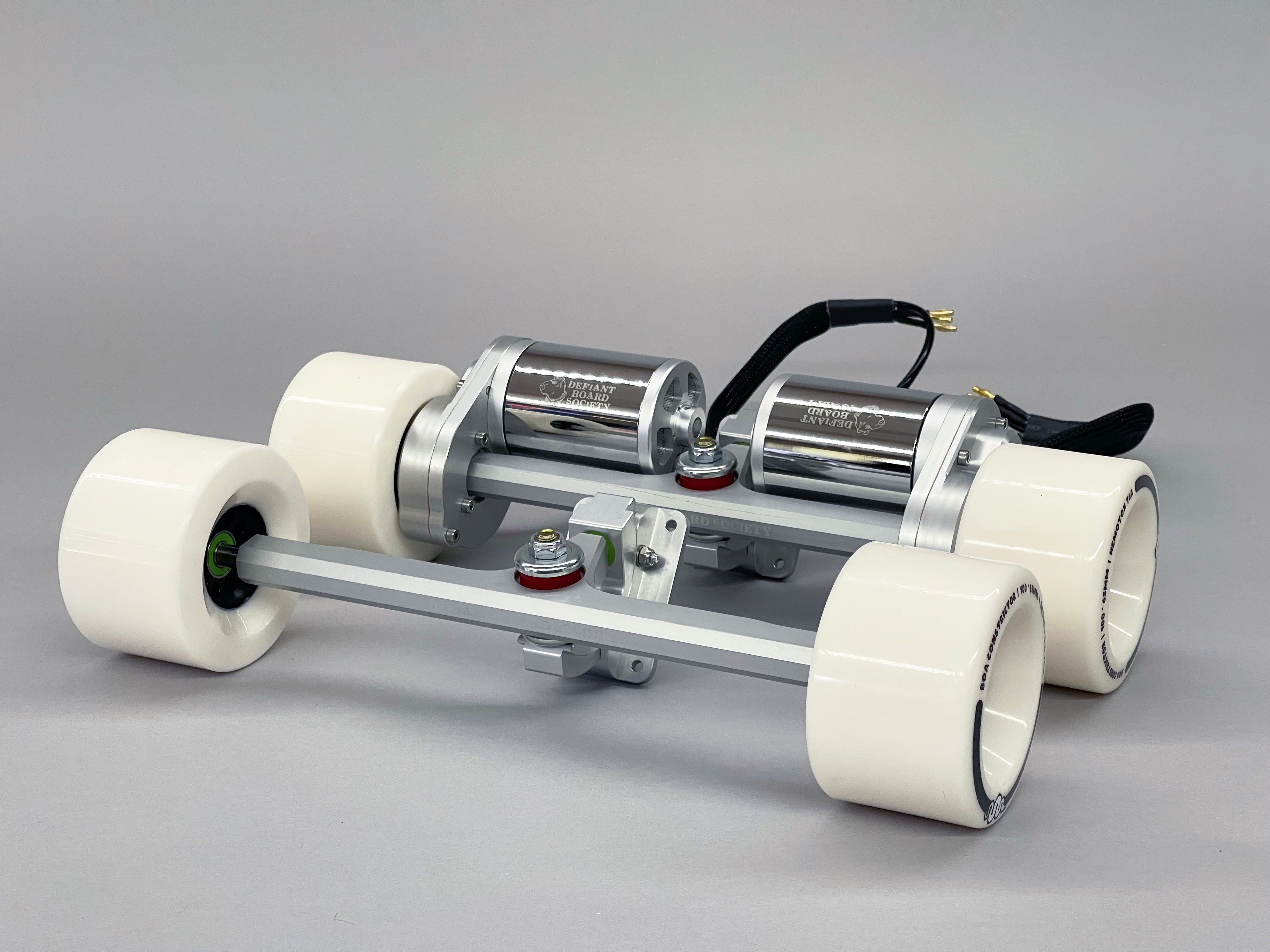 Defiant One Drive System - All Steel Gear Drives For Your Electric Ska ...