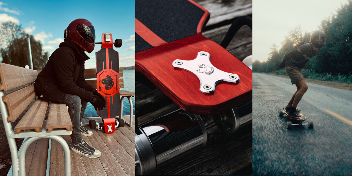 40 MPH Electric Skateboard | Defiant: One Electric Longboard – Defiant ...