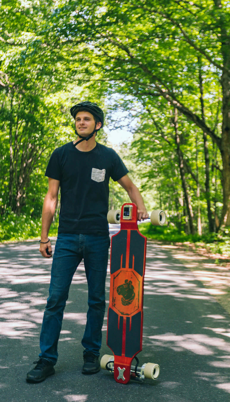 40 MPH Electric Skateboard | Defiant: One Electric Longboard – Defiant ...