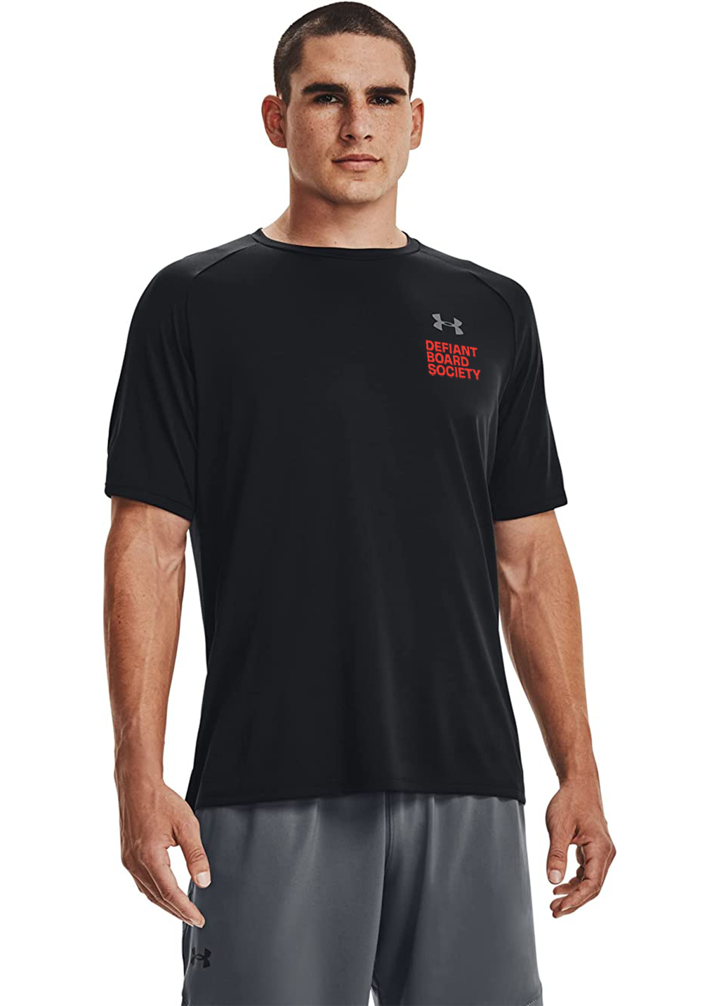 Short Sleeve Athletic Tee – Defiant Board Society