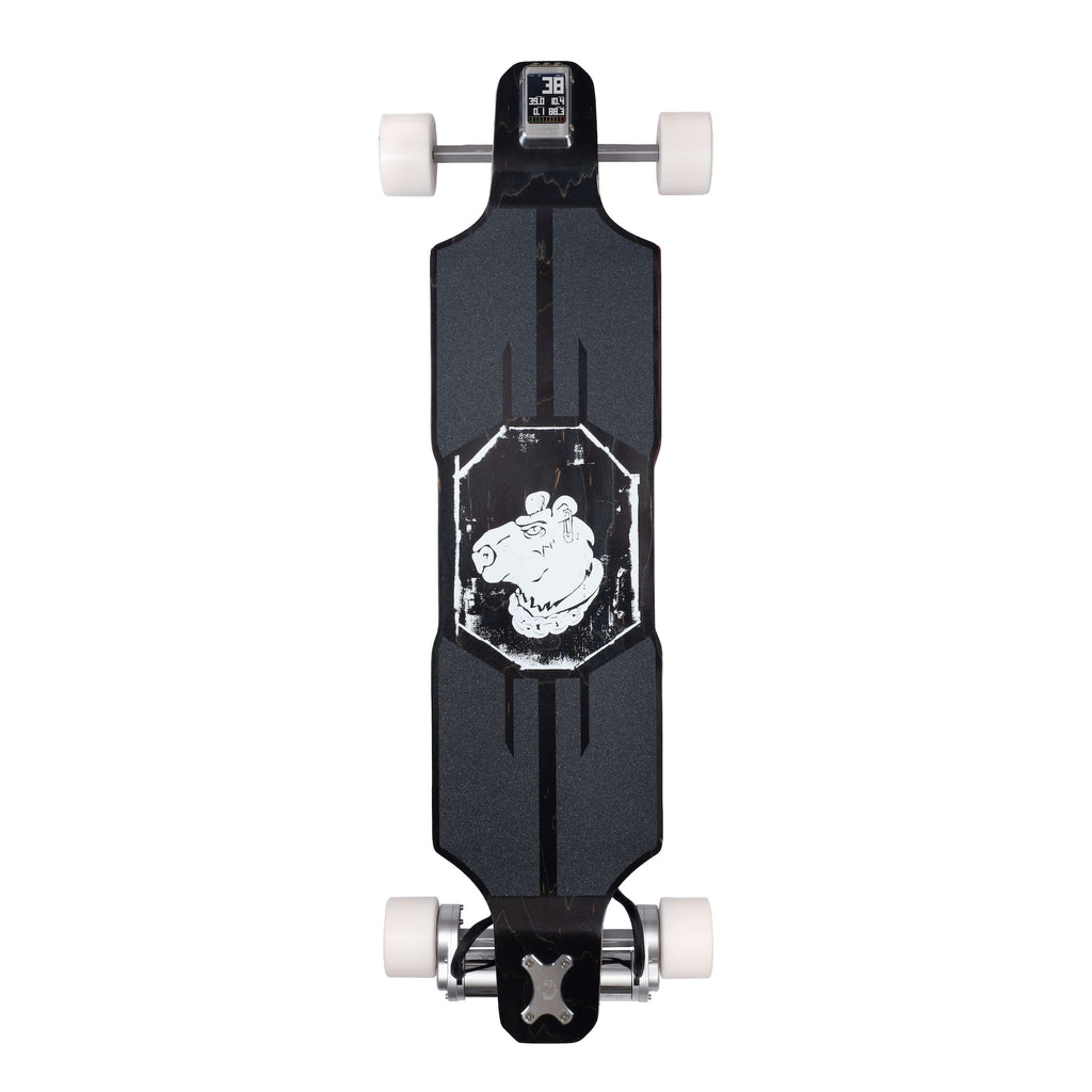 DEFIANT: ONE Electric Skateboard | 41 MPH Electric Longboard – Defiant ...