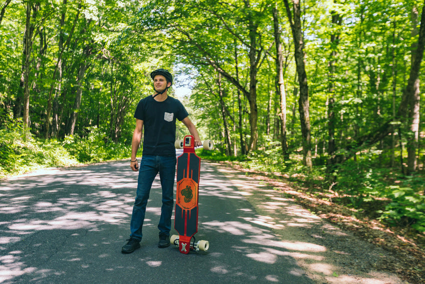 40 MPH Electric Skateboard | Defiant: One Electric Longboard – Defiant ...