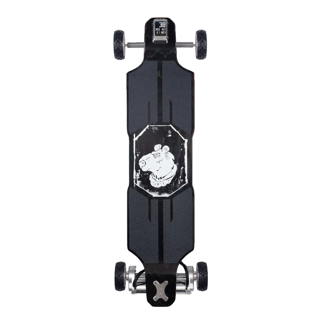 DEFIANT: ONE Powerglide Electric Skateboard | 40 MPH Electric Longboard ...