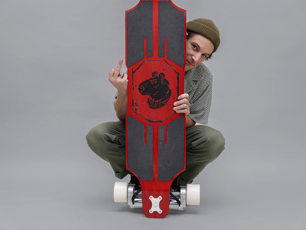 Defiant Skate Deck – Defiant Board Society